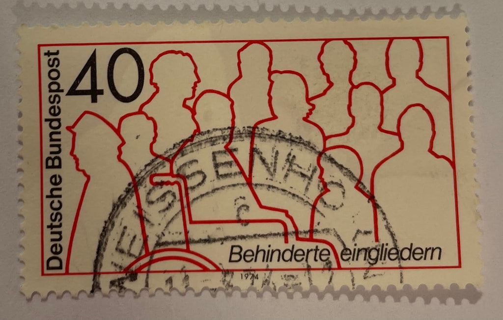 1974 Rehabilitation of the Handicapped – Nick Gromicko