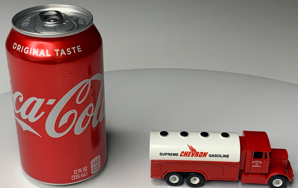 Chevron Gas Truck Toy – Nick Gromicko