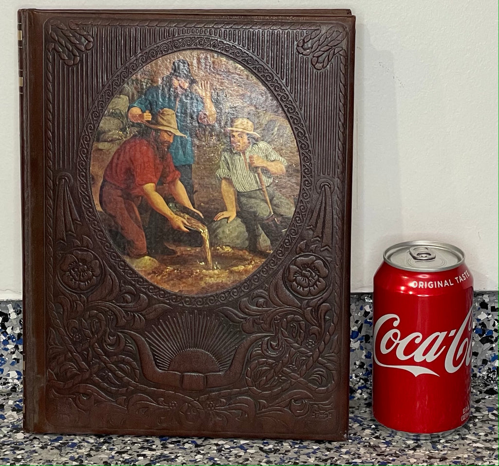 Antique Leatherback Book – Nick Gromicko