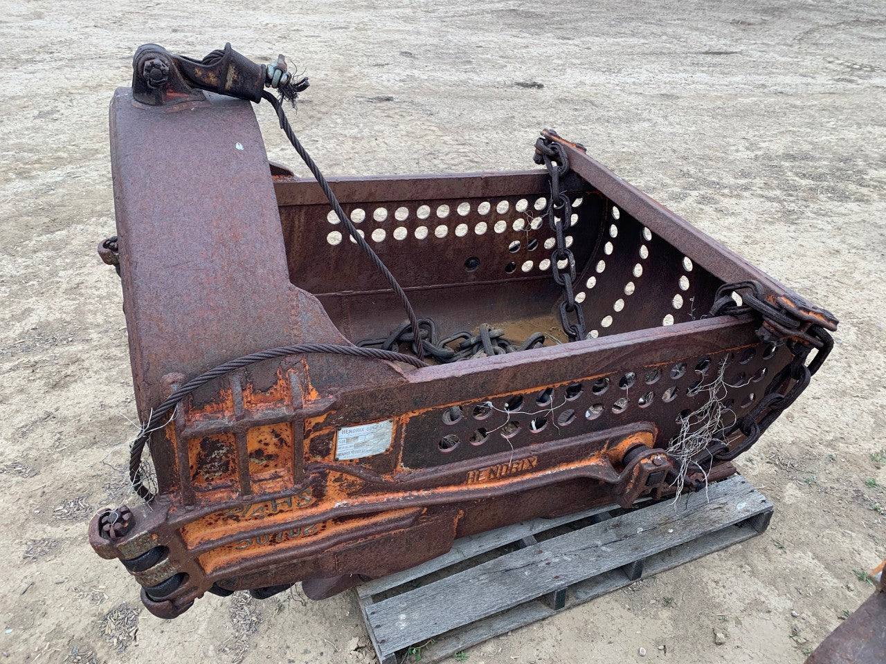 Dragline Bucket – Nick Gromicko