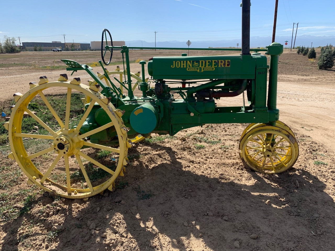 John Deere Model A Tractor – Nick Gromicko