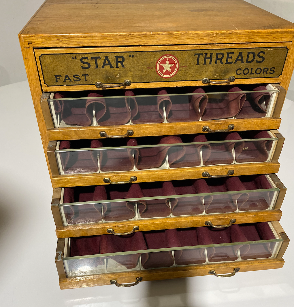 Star Threads Spool Cabinet – Nick Gromicko